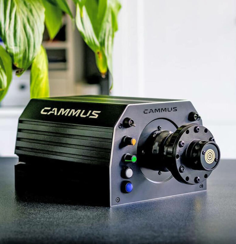 CAMMUS SERVO DIRECT DRIVE BASE MOTORE - PCHUNTERS