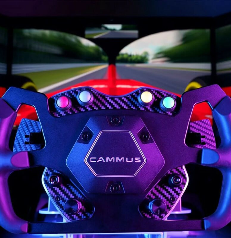 CAMMUS PRO BUNDLE 1 | BASE + VOLANTE RACING GT - PCHUNTERS